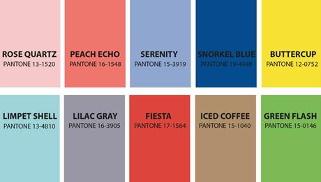 10 colores top primavera - verano 2016 : Ideas y News : Bon Drap